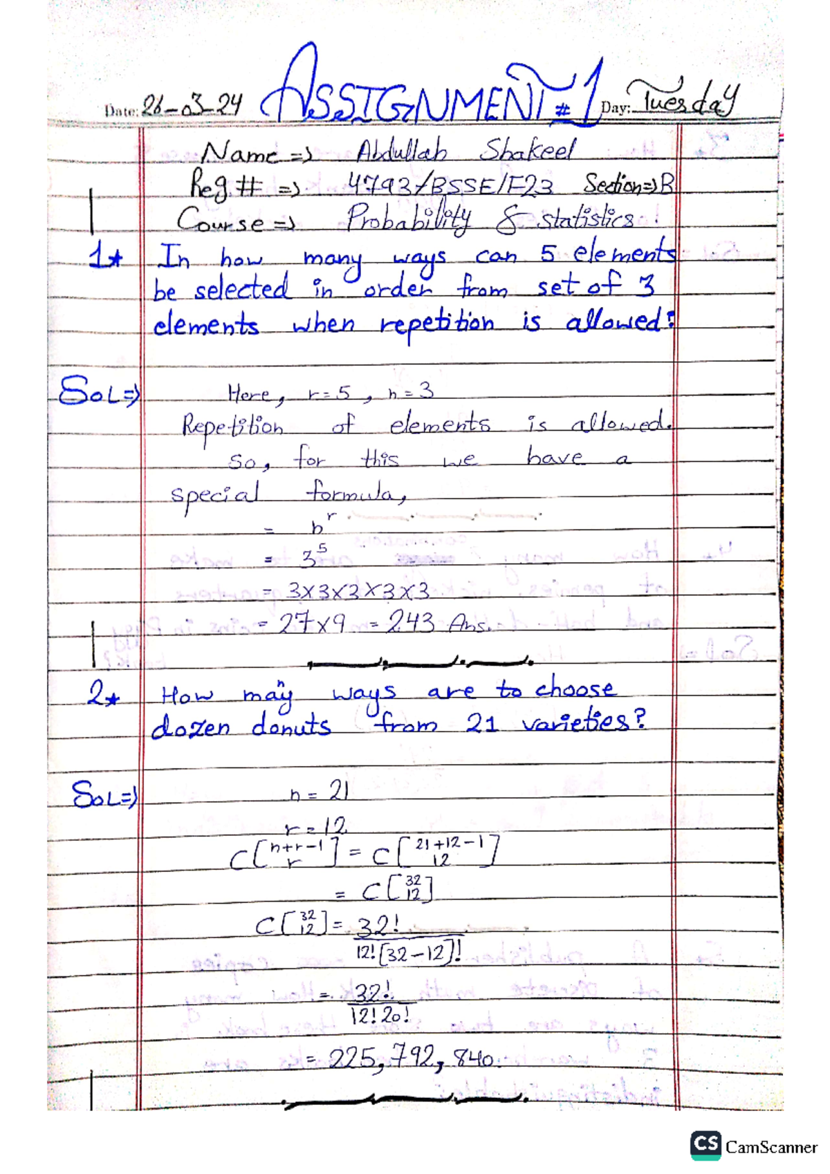 Prob & Statistics practice questions - mathematical statistics - Studocu
