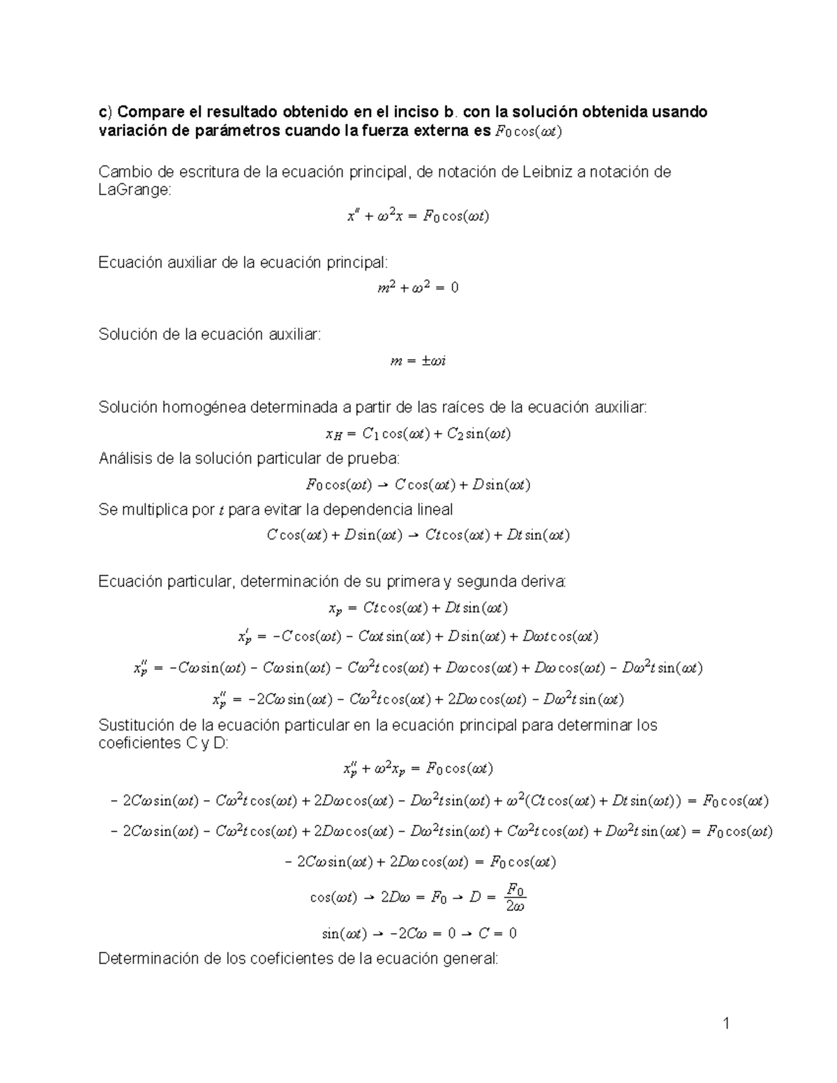 PI3 Pc - I3 Proyecto - c)Compare el resultado obtenido en el inciso b ...