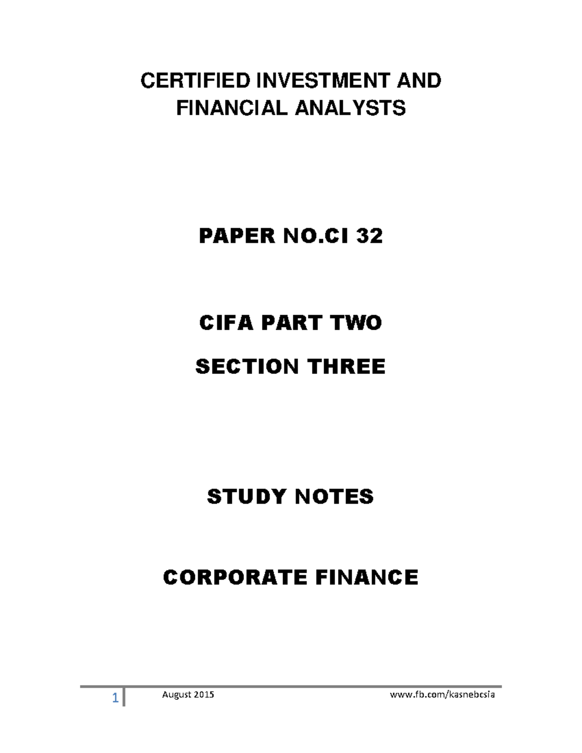 4 5922784219288831836 - CERTIFIED INVESTMENT AND FINANCIAL ANALYSTS ...