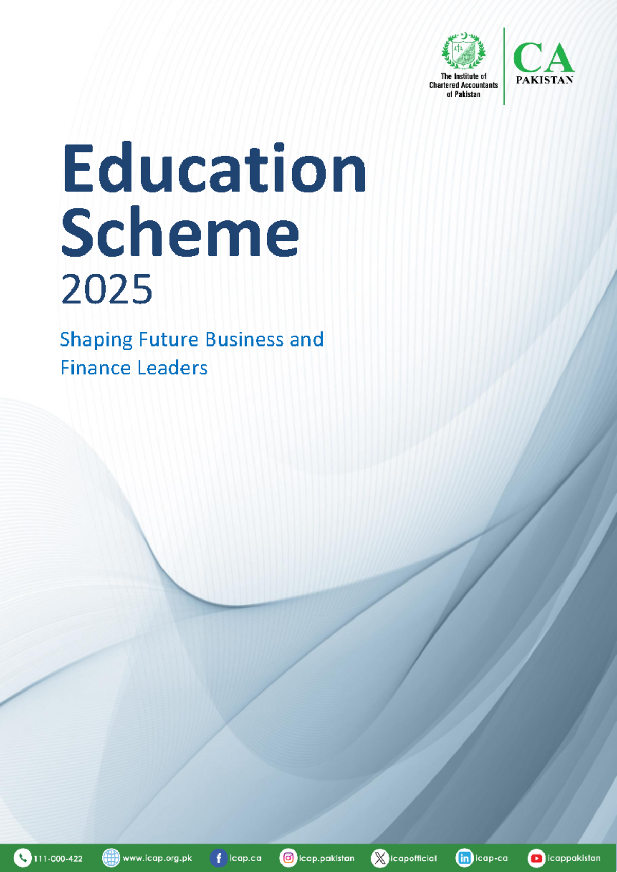 Education scheme principles and structure - Scheme Education 2025 ...