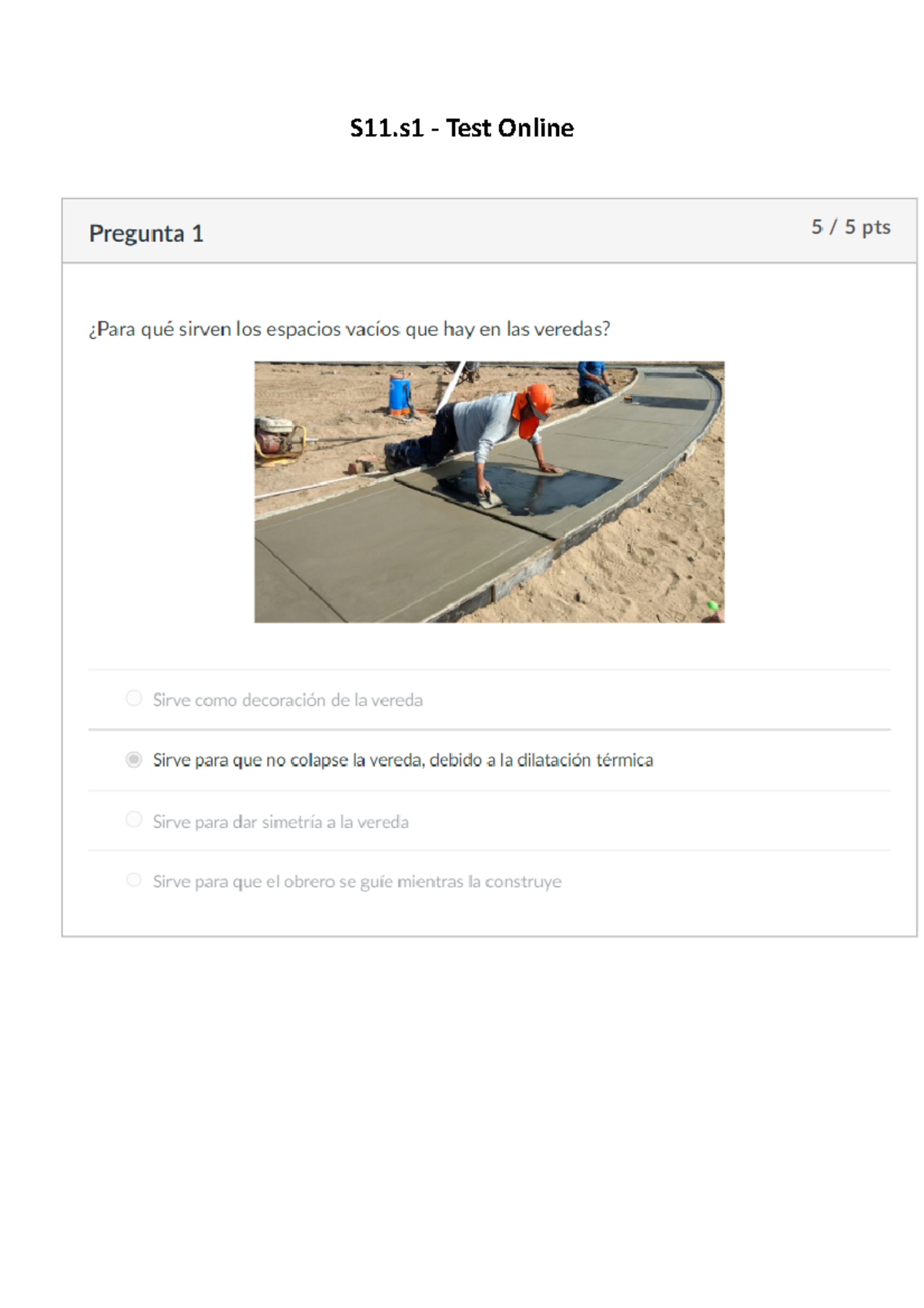S11.s1 - Test Online Fisica - Fisica para ciencias de la salud - S11 ...
