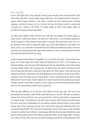 WK 1 - What is journalism - lecture notes - Journalism is... - Telling ...