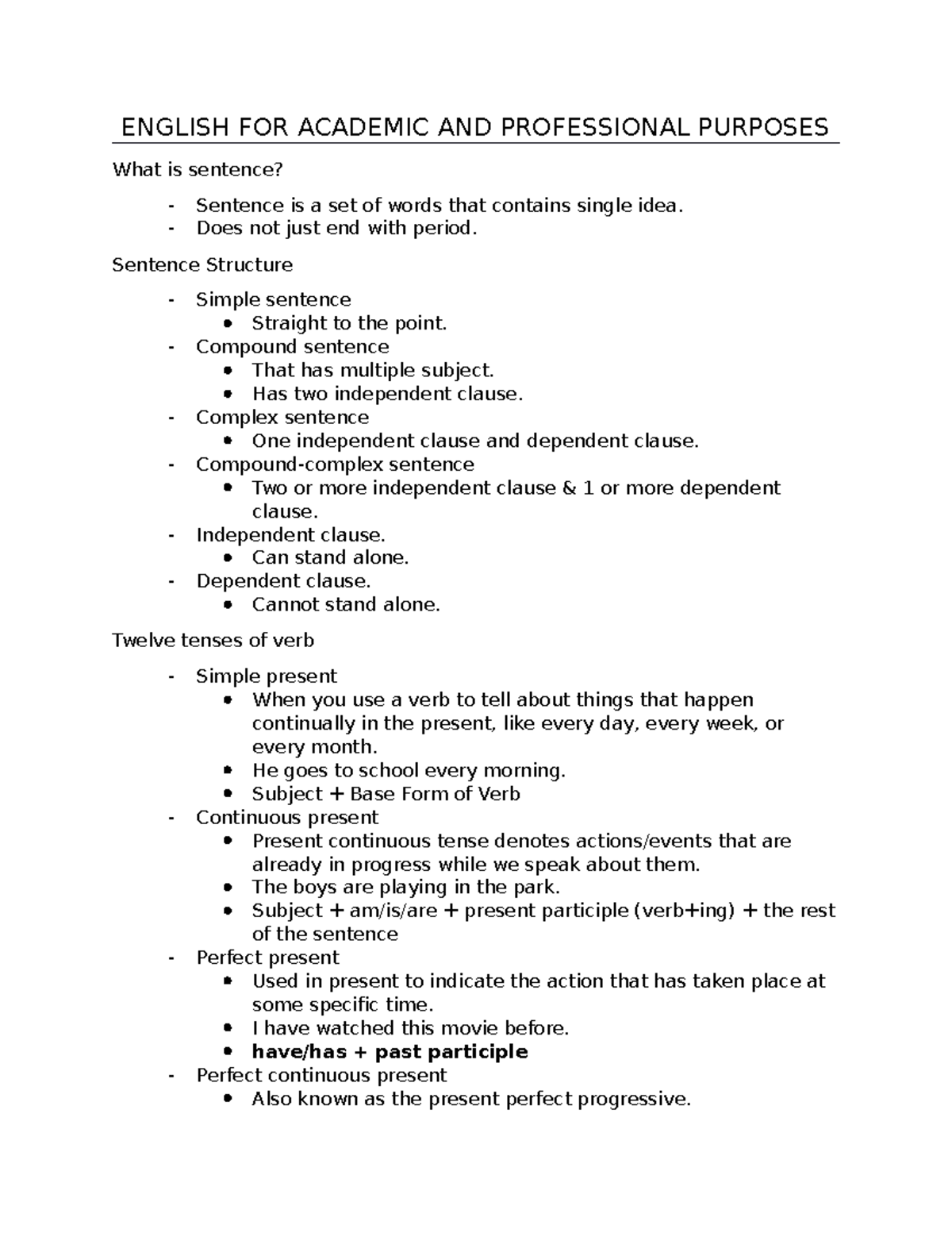 English FOR Academic AND Professional PurposesEAPP - ENGLISH FOR ...