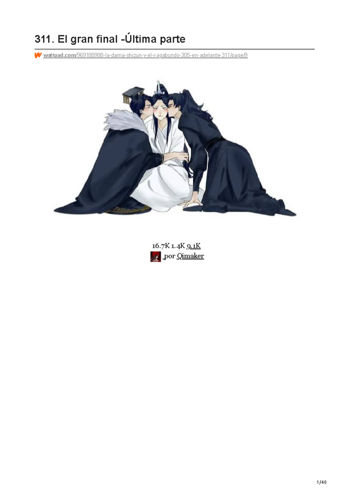 Wattpad.com-311 El gran final -Última parte - 311. El gran final -Última parte - Studocu