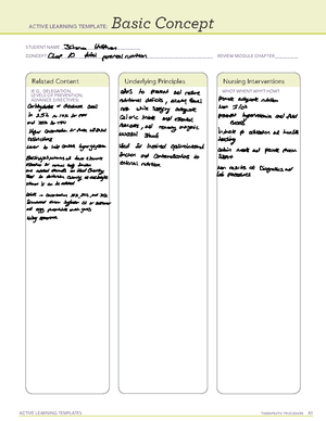 Chapter 9 Enteral Nutrition - ACTIVE LEARNING TEMPLATES THERAPEUTIC ...