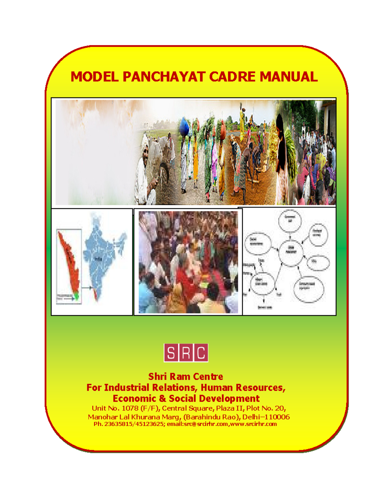 Model Panchayat Cadre Manual - i - Studocu