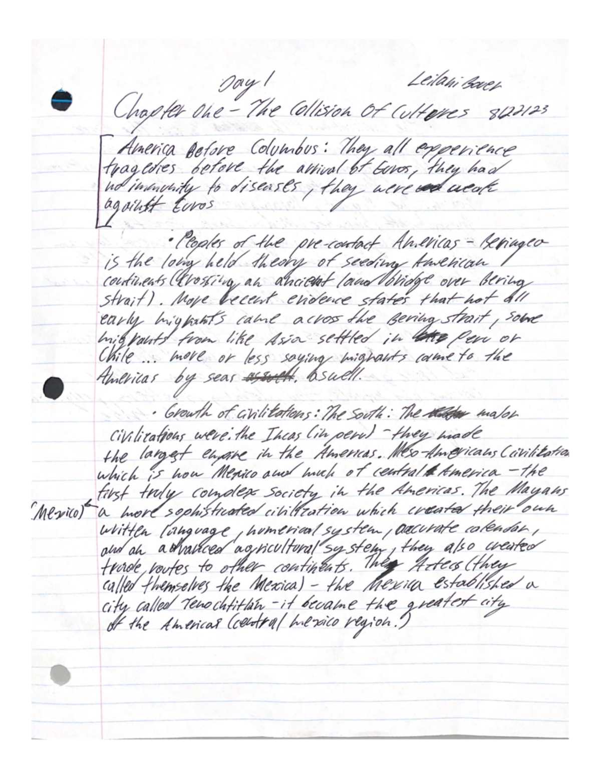 Chp 1 day 1 - World History Text book notes - Studocu