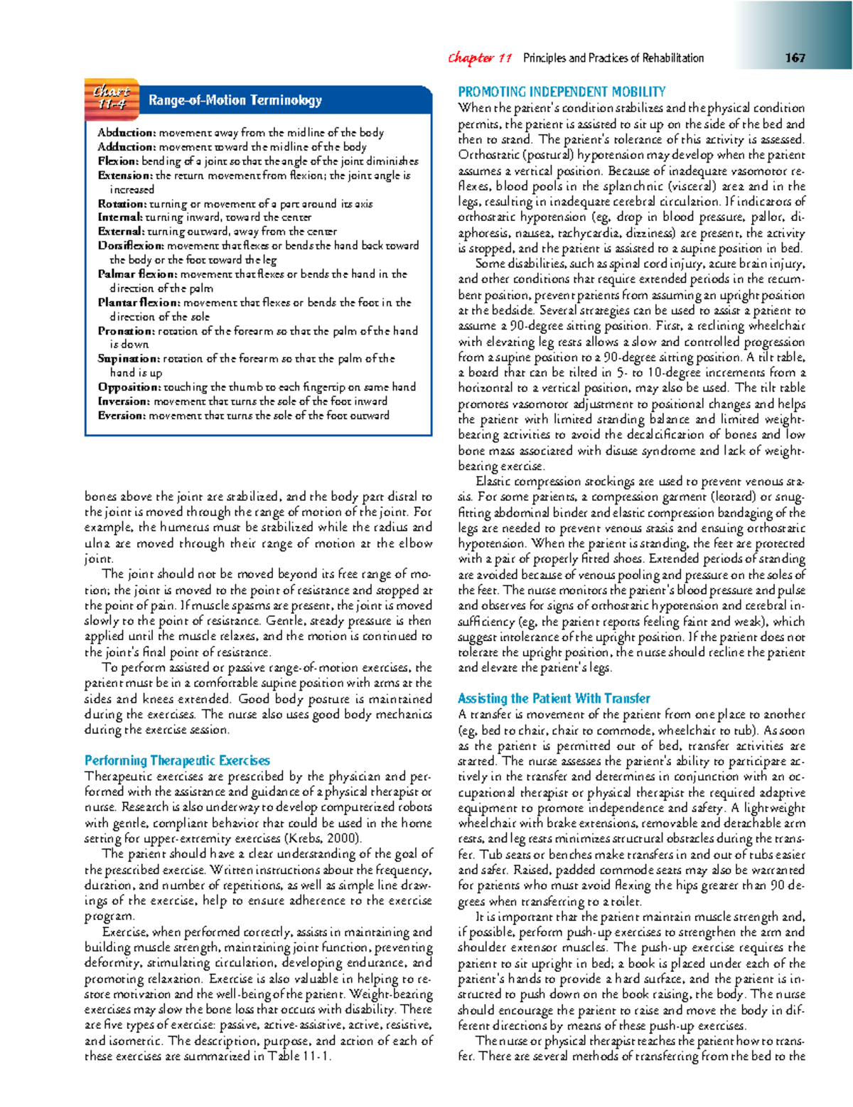 Textbook of medical surgical nursing-20 Lecture Notes - Chapter 11 ...