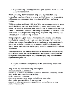 Intro to Programming - Lecture notes 1 - LESSON 1: INTRODUCTION TO ...