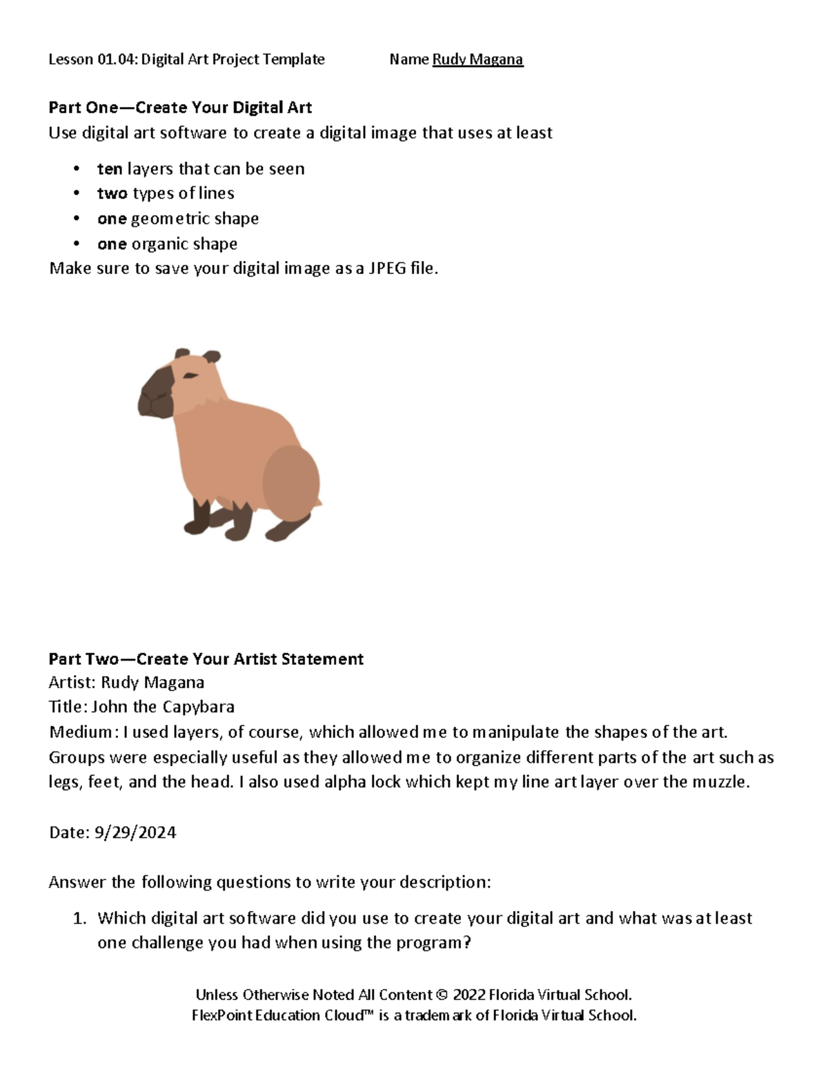 01 04 digital art project doc magana rudy - Lesson 01: Digital Art ...