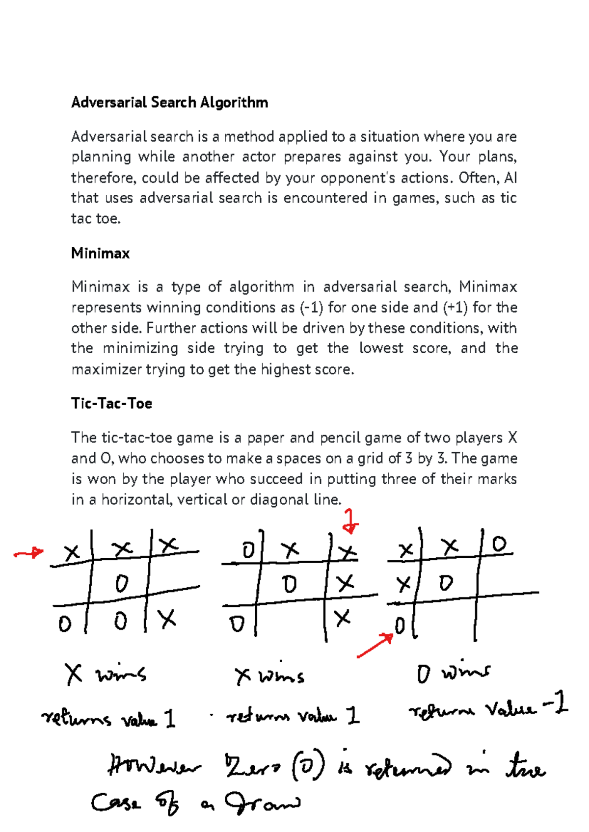 Adversarial Search Algorithm 230321 195451 - Adversarial Search ...