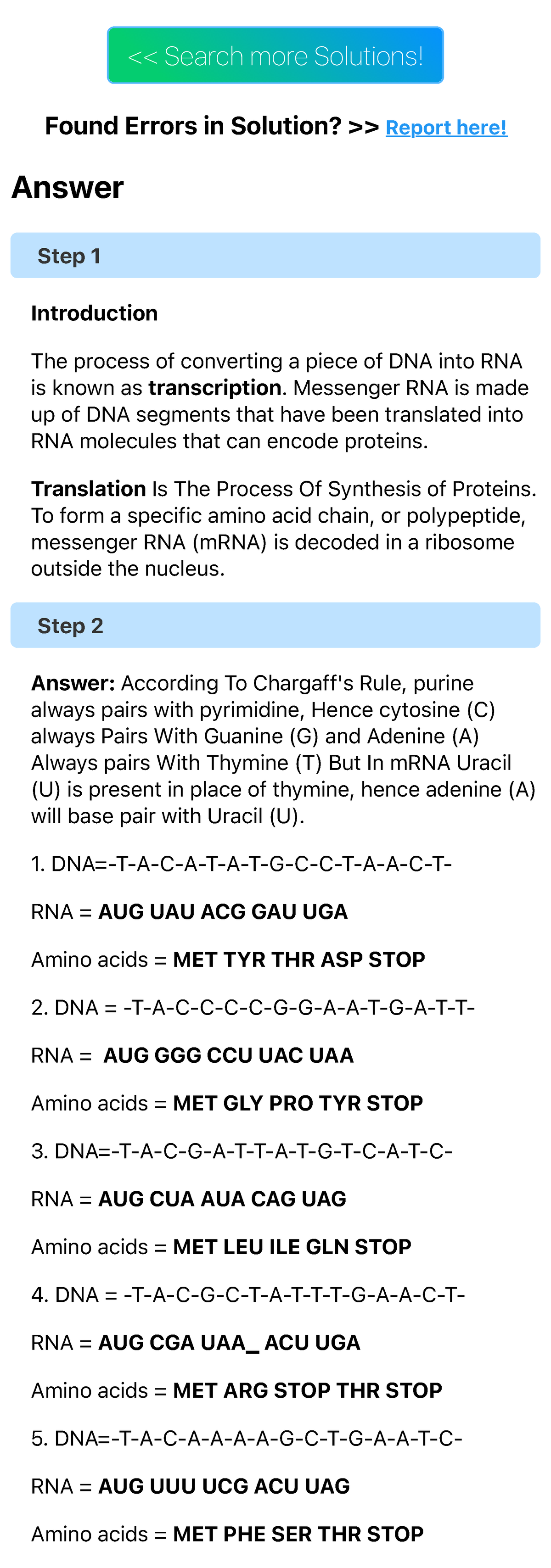 S ience assignment - Report here! - Studocu