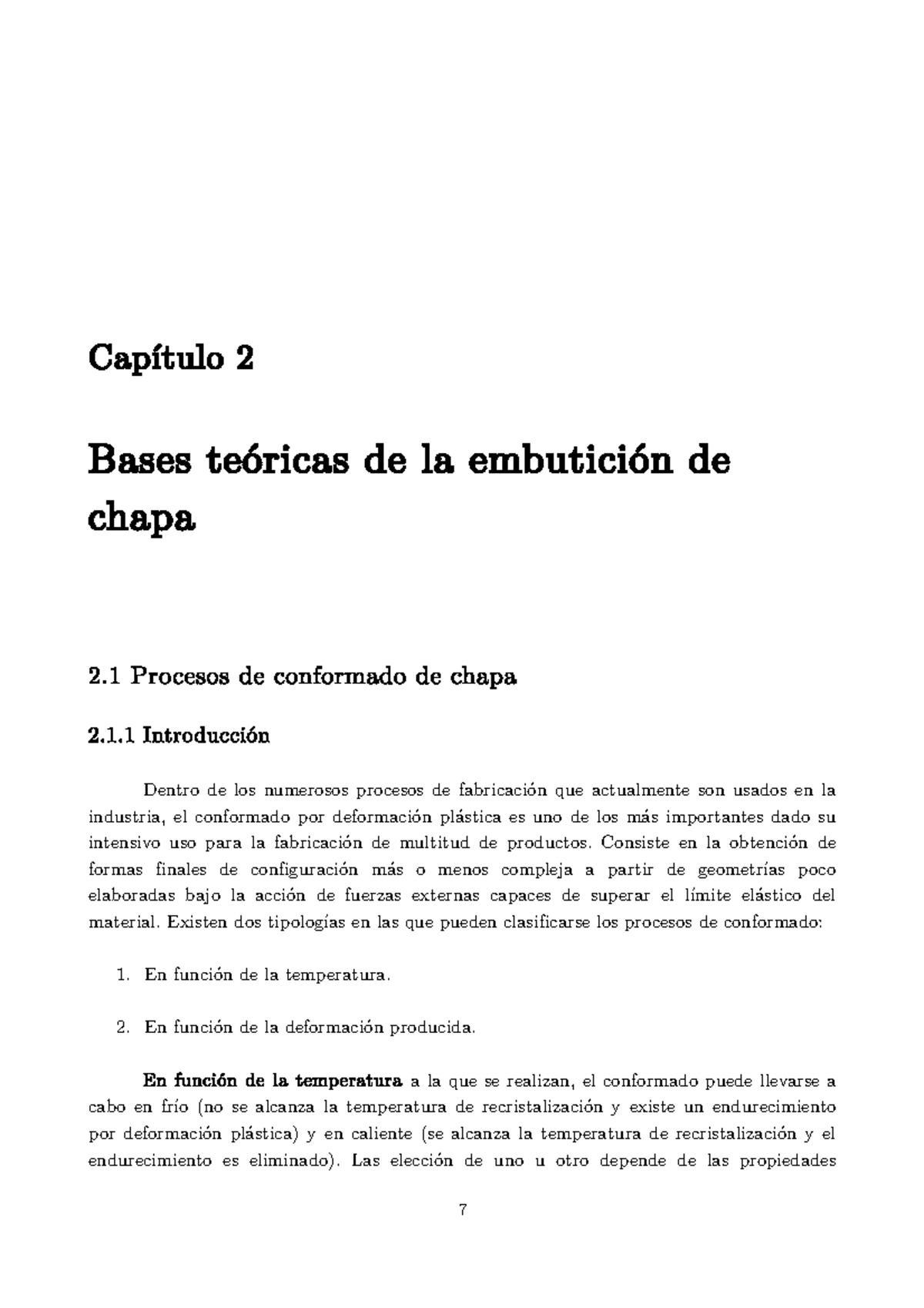 2 - Bases teoricas de la embuticion de chapa - Capítulo 2 Bases teóricas de la embutición de ...