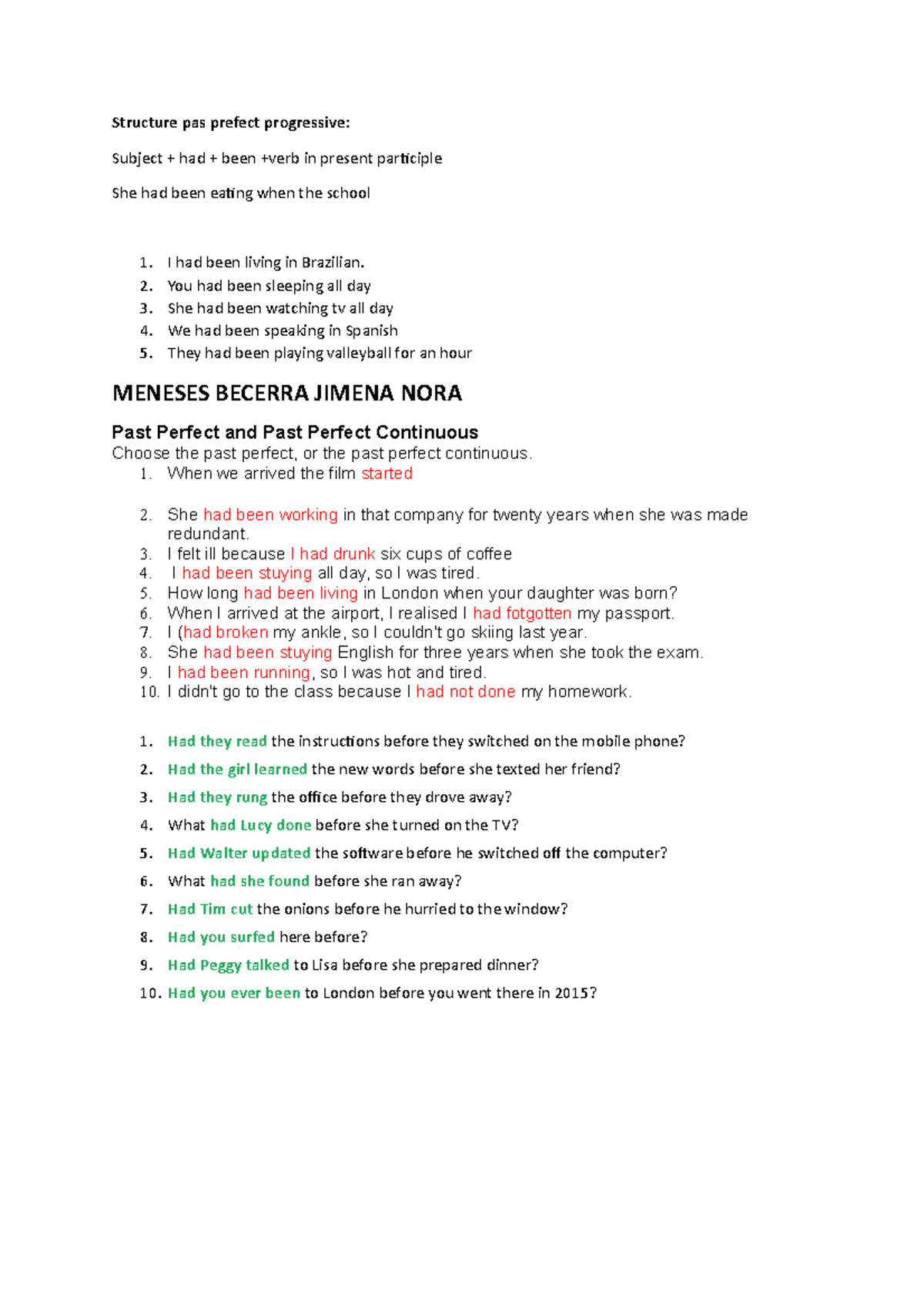 Structure pas prefect progressive - Structure pas prefect progressive ...