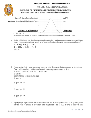 Práctica calificada N°2 - Jacinto Mendoza - Warning: TT: undefined function: 32 Warning: TT ...
