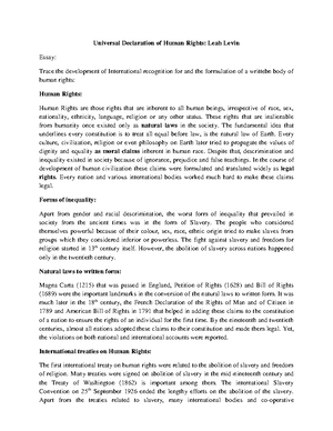 30 basic human rights list english - 30 Basic Human Rights List ...