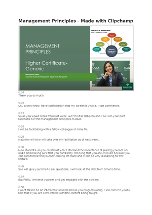 [Solved] POLC management function discussing how each feature will ...