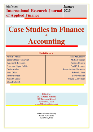 Volume III The Revised Chart of Accounts Updated 2015 - i GOVERNMENT ...
