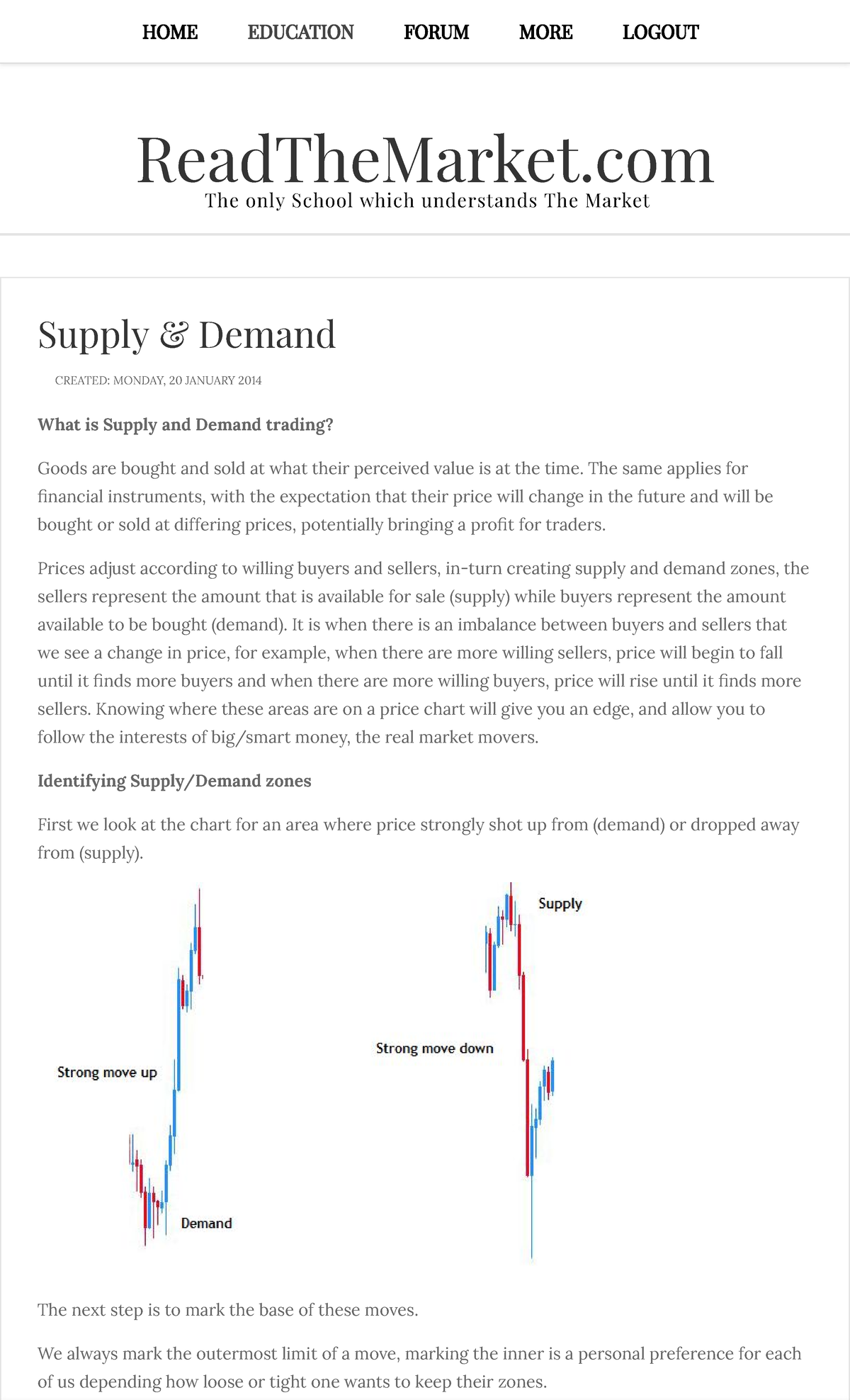 Supply & Demand - Lecture notes 1 - ReadTheMarket The only School which ...