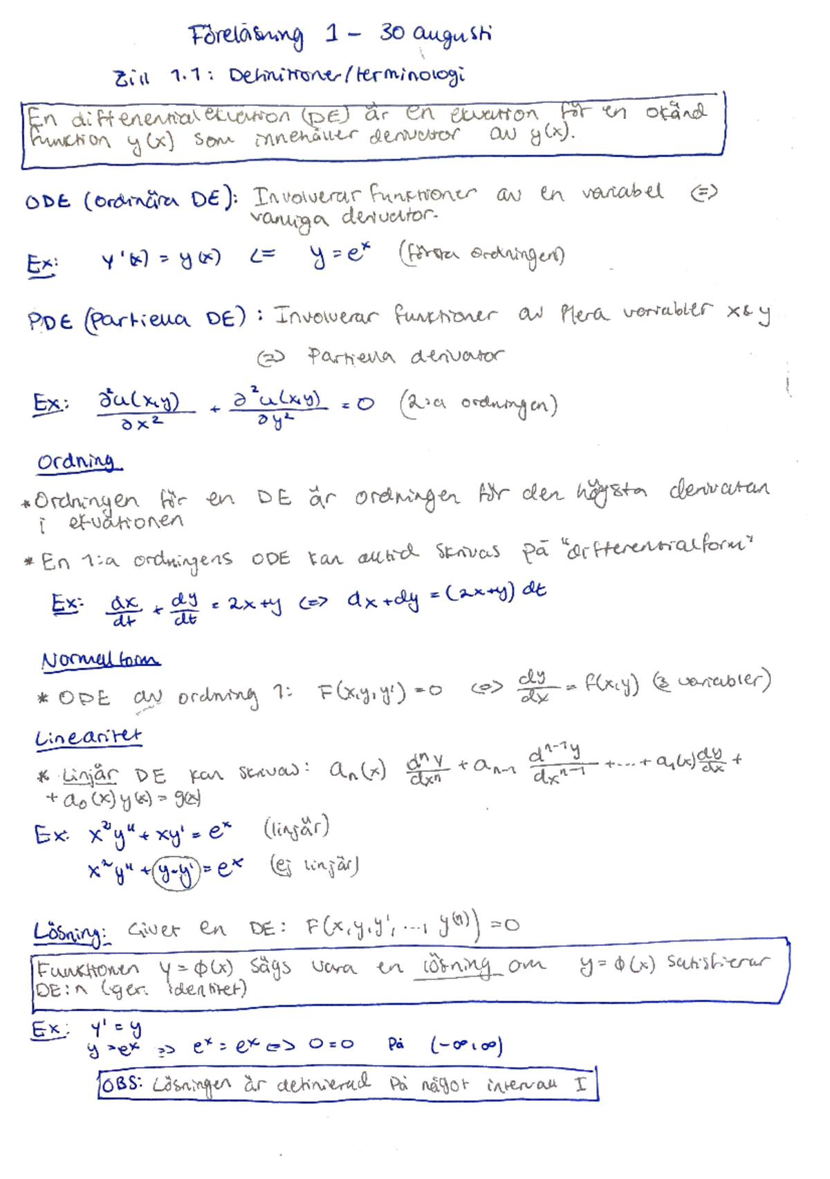 Diffen - Modul 1 - SF1682 - Studocu
