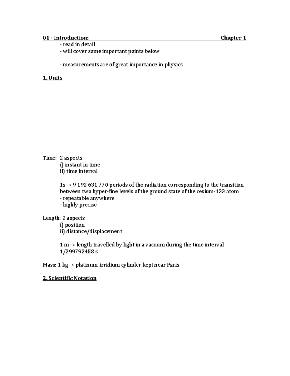 Topic 01 Introduction - 01 -­‐ Introduction: Chapter 1 -­‐ read in ...