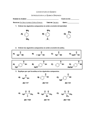 Reacciones E1 y E2 parte 2 - Química Orgánica I - Reacciones Orgánicas Fundamentales INSTITUTO ...