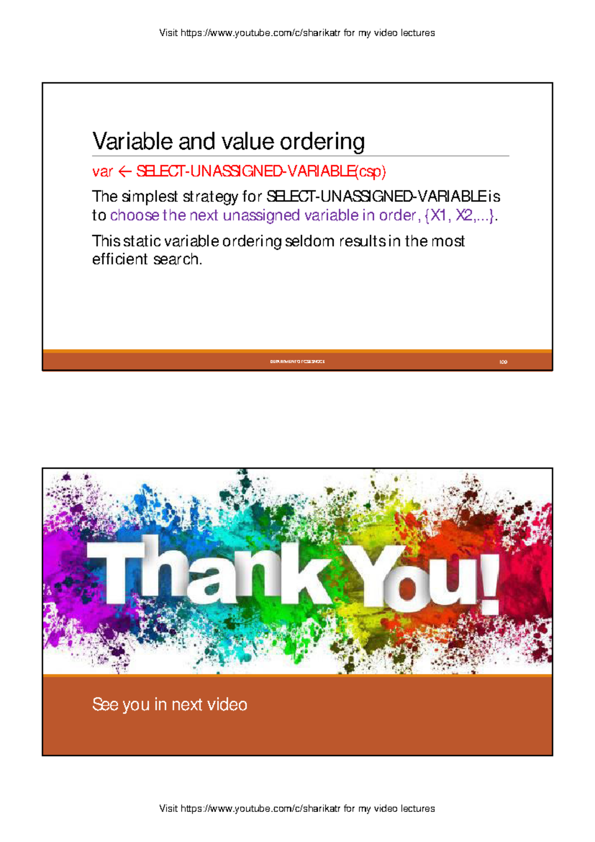 Ai-module-3-ppt - notes - See you in next video Variable and value ...