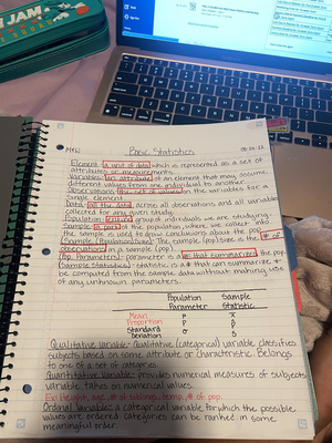 IMG 4760 - descriptive statistics - STA 1053 - Studocu