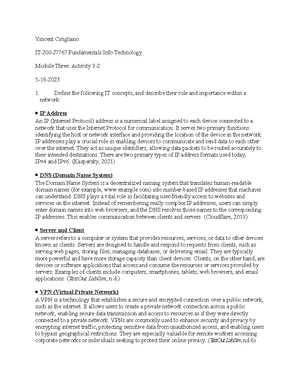 Module 6 1 - Vincent Cirigliano IT-200-J7767 Fundamentals Info ...