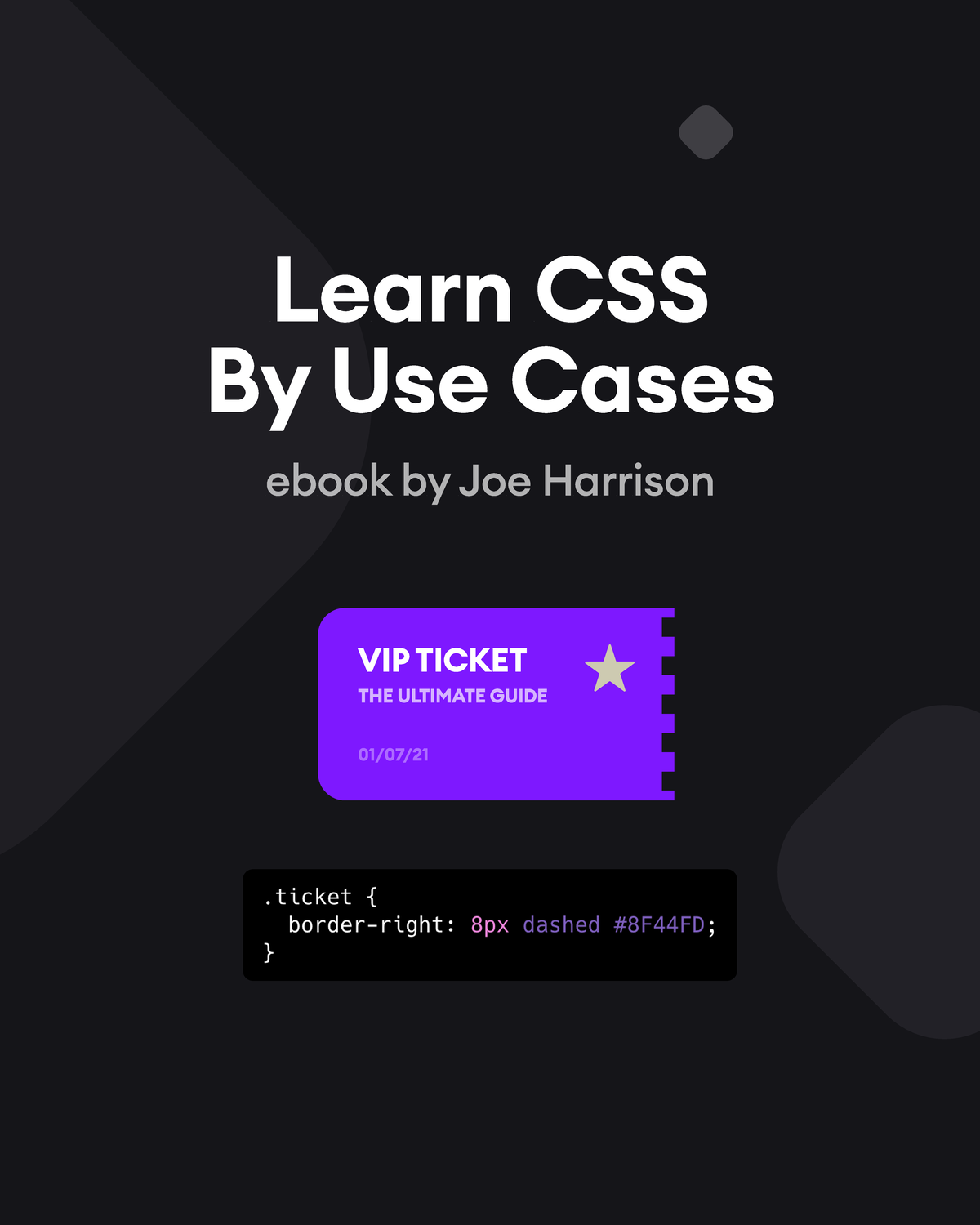 01 - Syntax - Intro - joefrontend - By Use Cases Learn CSS ebook by Joe Harrison - Studocu