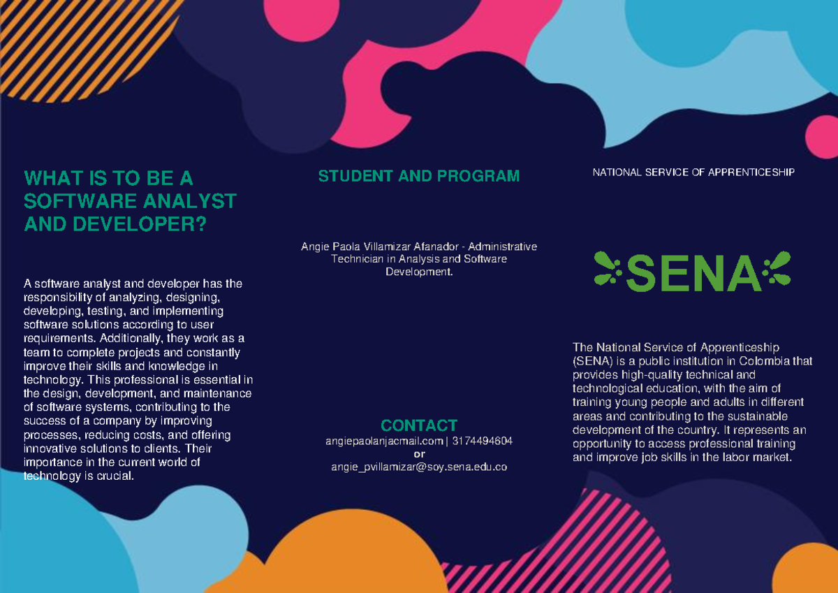 GA1-240202501-AA1-EV03. Folleto - WHAT IS TO BE A SOFTWARE ANALYST AND ...