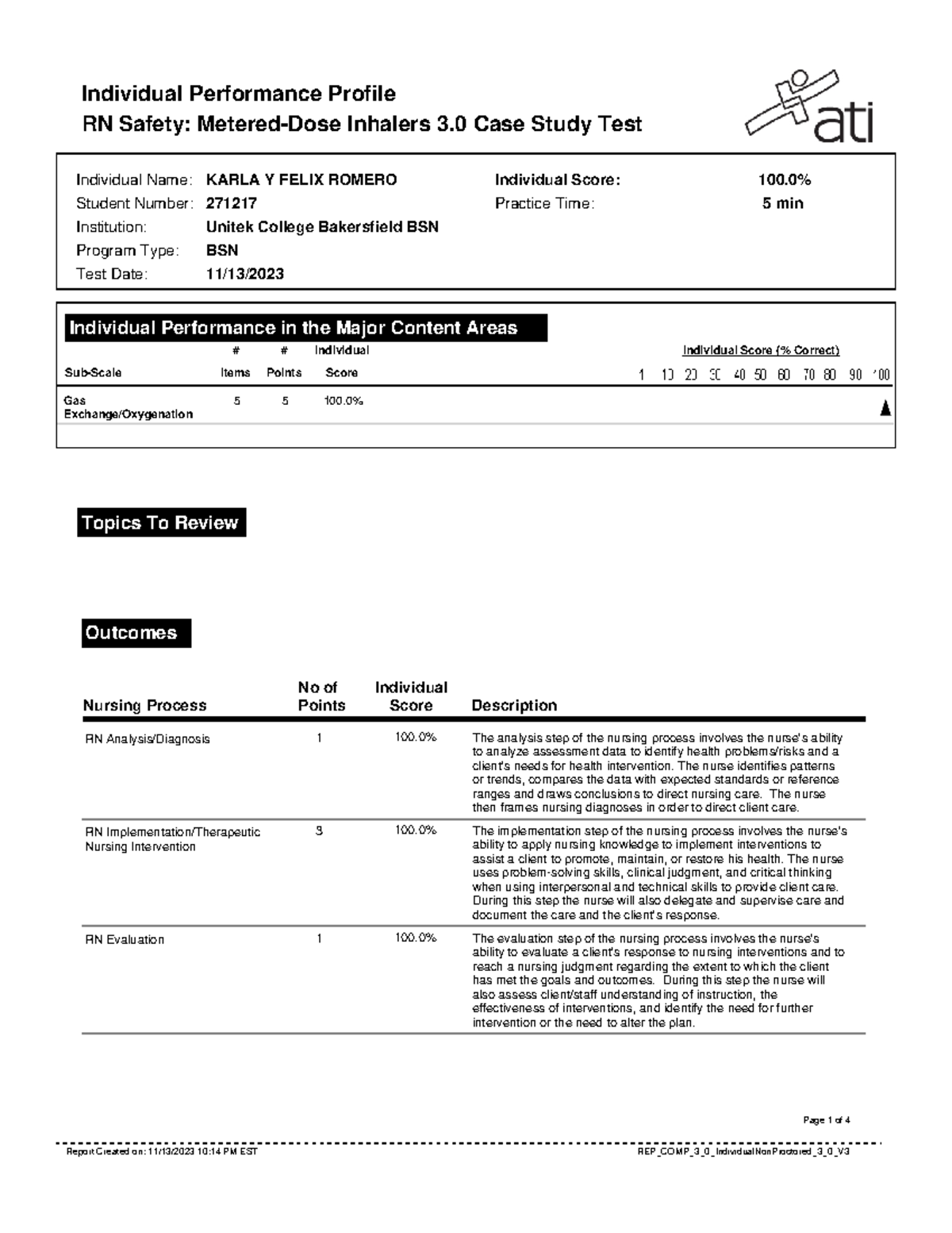 Inhalers - fvyv - Individual Performance Profile RN Safety: Metered ...