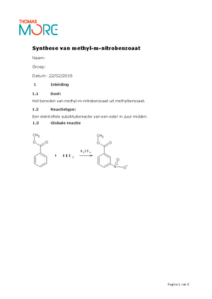 Verslag organische chemie verslag cyclohexeen ilias van beurden ...