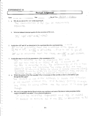 Exp.8.pdf CHEM 1B - Experiment 8 lab notes about creating titration ...