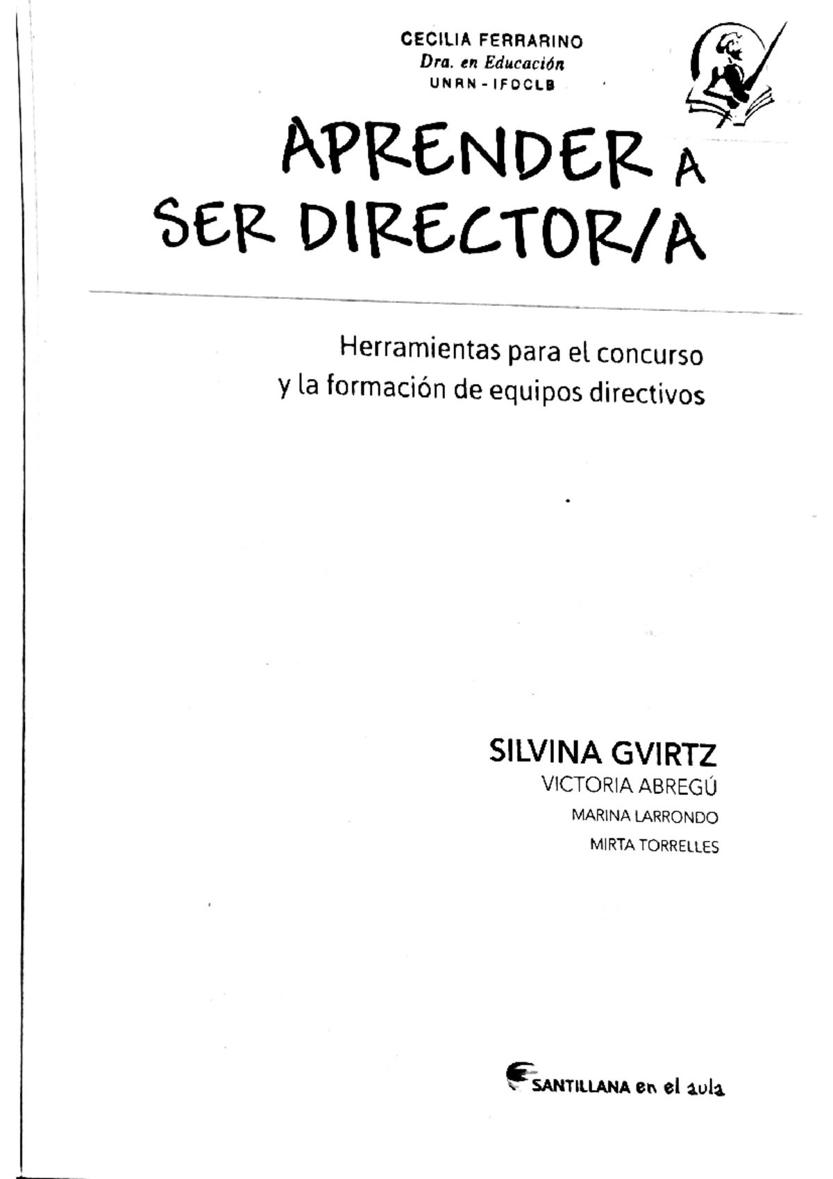 Gvirtz y Abregu - Instituciones educativas - Studocu