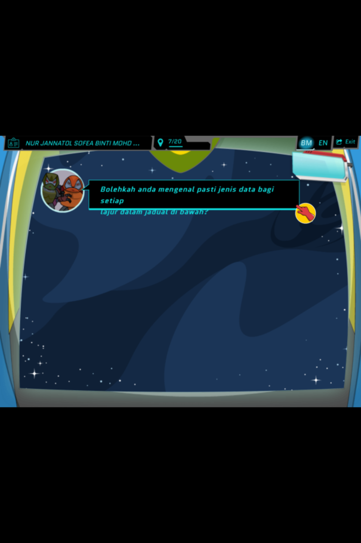 Tapir Hero - Knabnsnsn - Sport studies - NUR JANNATOL SOFEA BINTI MOHD ...