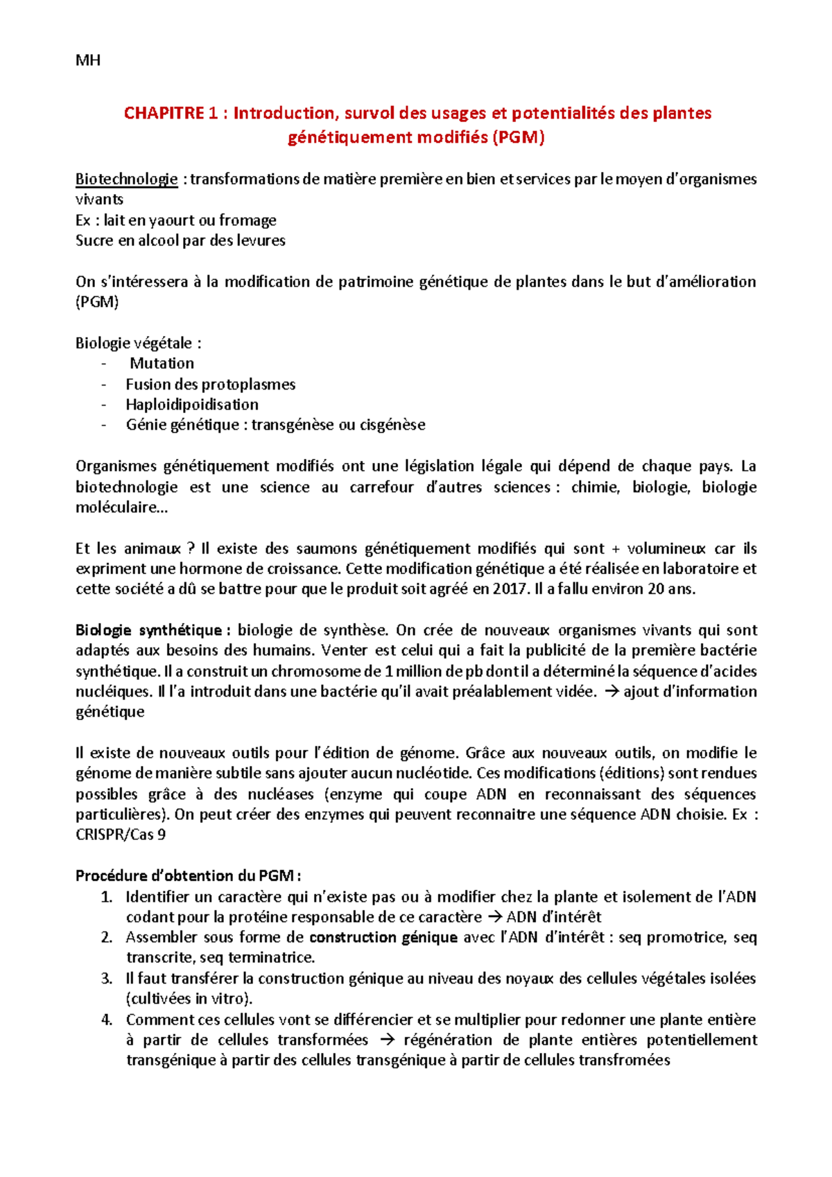 Introduction, survol des usages et potentialités des plantes ...