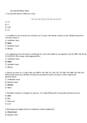 Psychiatric mcqs 20 - practice mcqs - PSYCHIATRY Multiple Choice ...