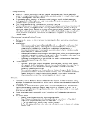 Hans J. Morgenthau:. Chapter 1 ‘A Realist Theory of International ...