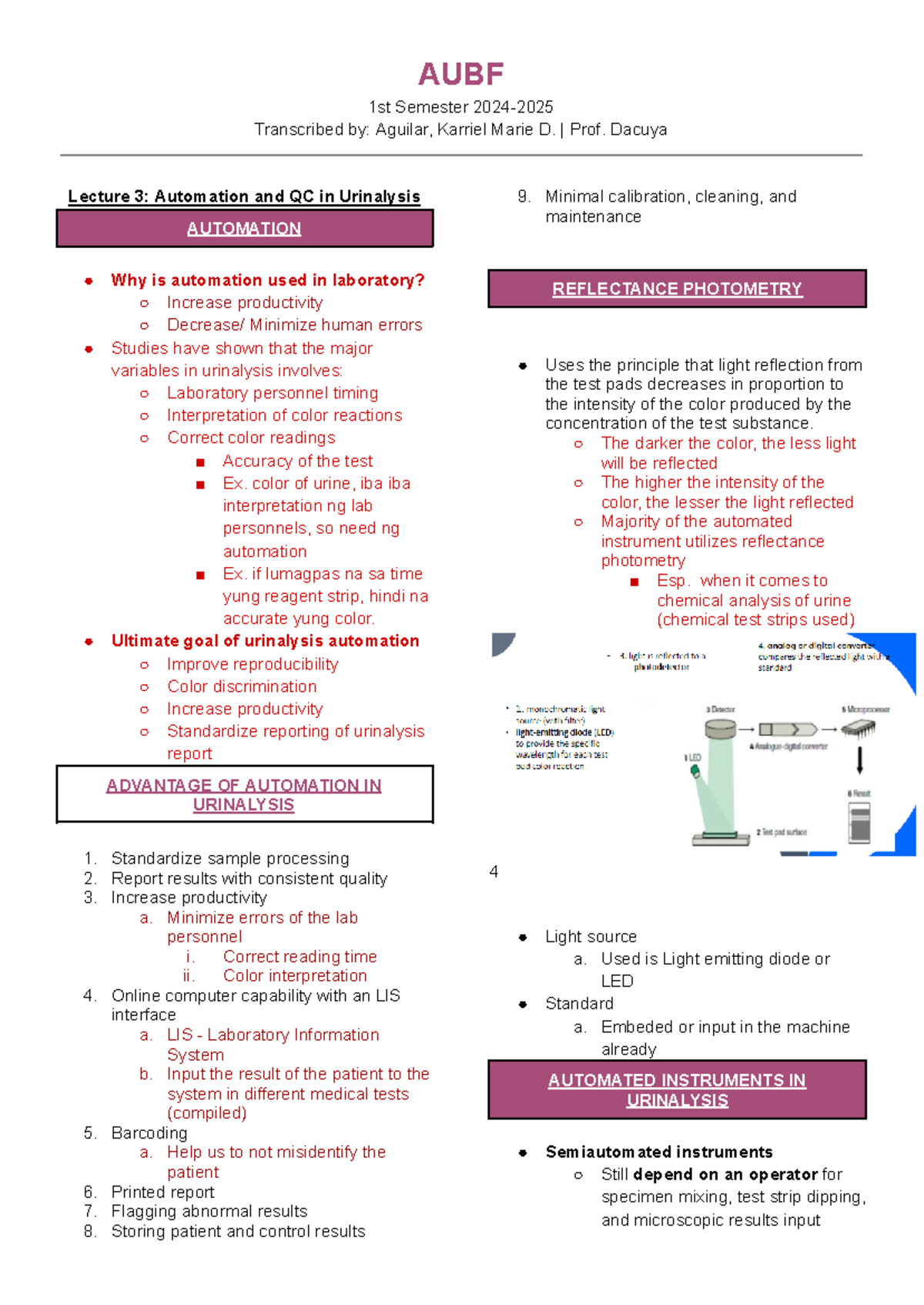 AUBF: M3 Automation - transes - 1st Semester 2024- Transcribed by ...