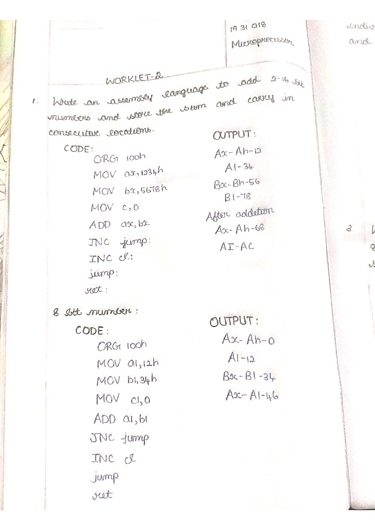Worklet 2 - Class Diagram various details about oosd - Computer science ...