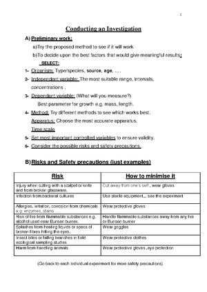 Standard Deviation - Pearson Edexcel International A Level Biology ...