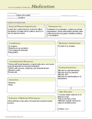 ATI Therapeutic Procedure Template Amputation - ACTIVE LEARNING ...