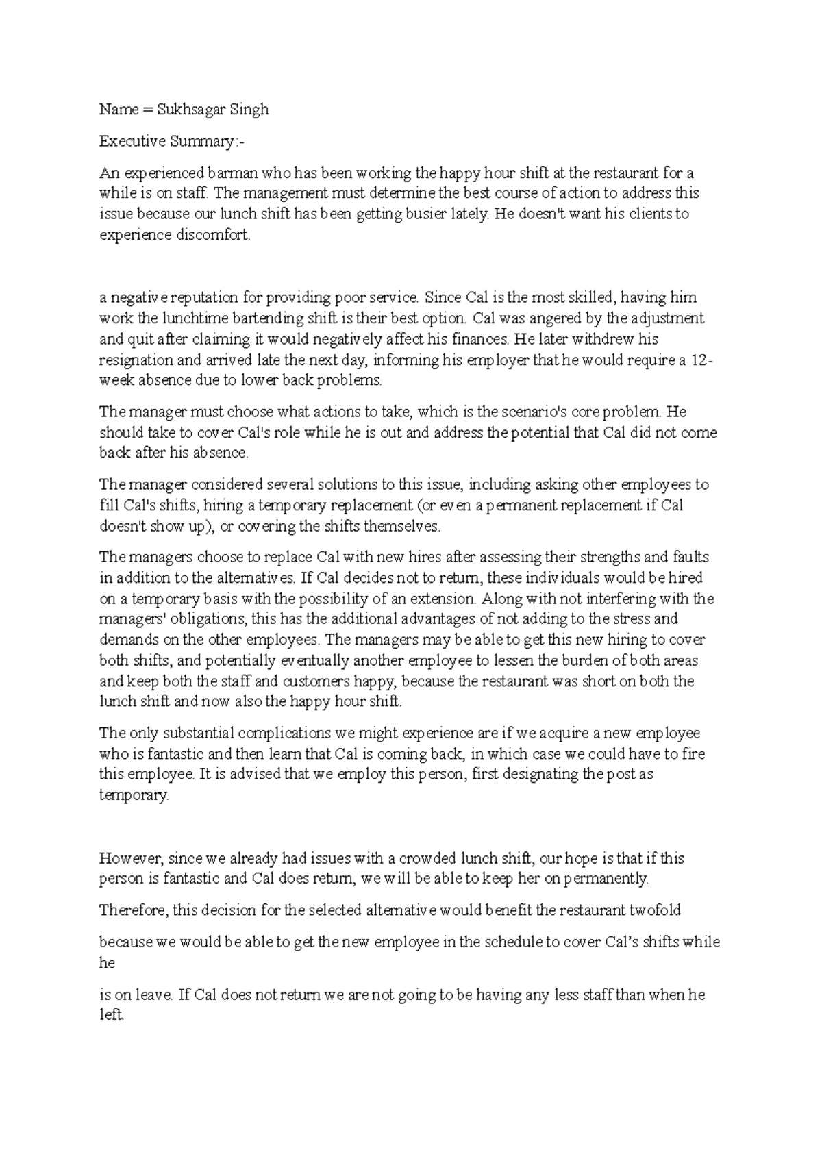 Case - Open for abuse case study - COMM1340 - Studocu