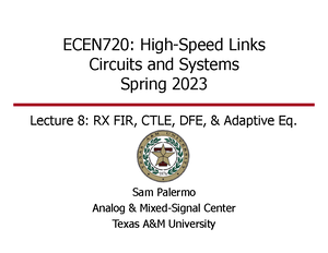 Introduction to Digital Logic Design Midterm Exams & Answers - Digital Electronics - Studocu