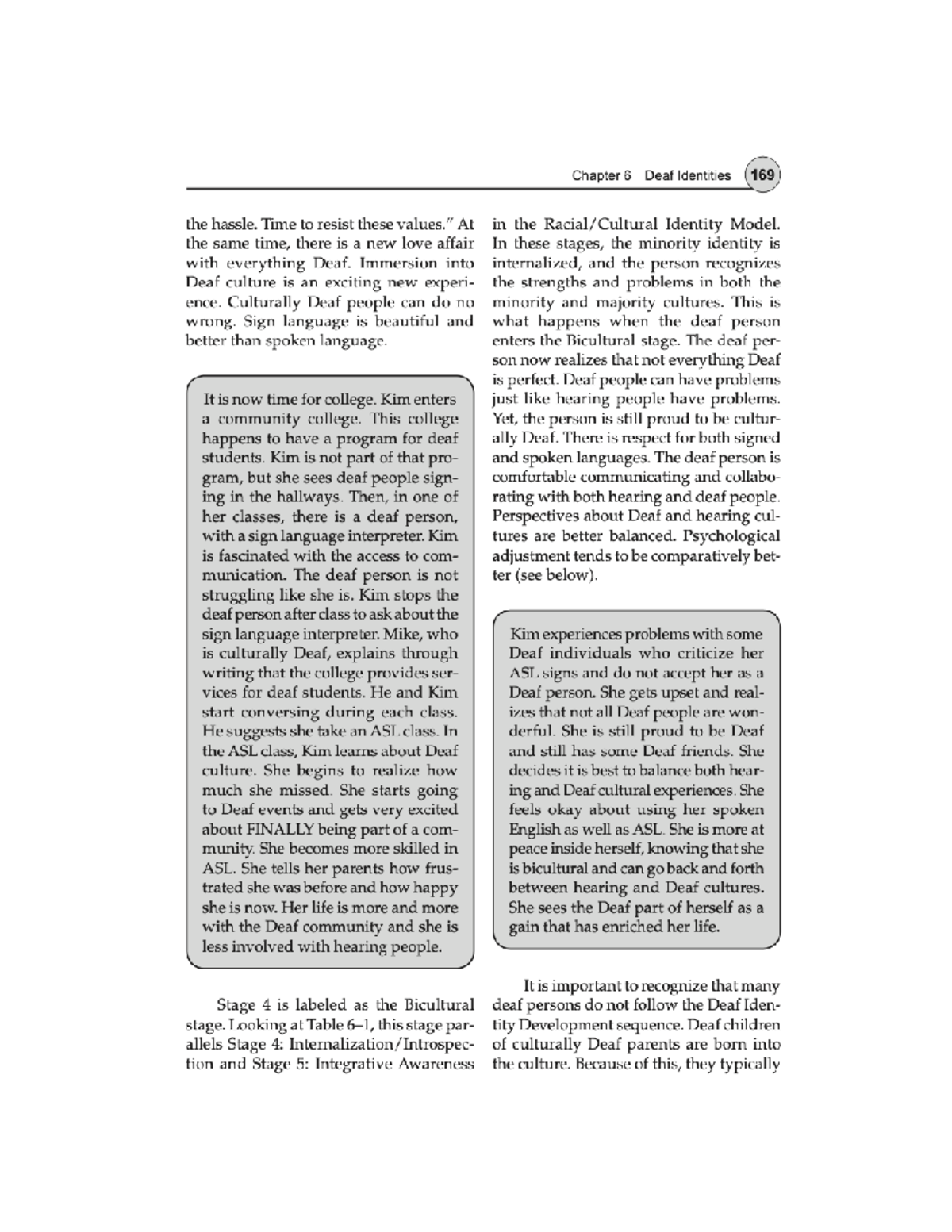 Deaf culture chapter 6-4 - ASL 101 - Studocu