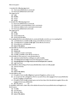 PHI 121-02 Practice Quiz for Module 1 - PHI 121-02 Practice Questions ...