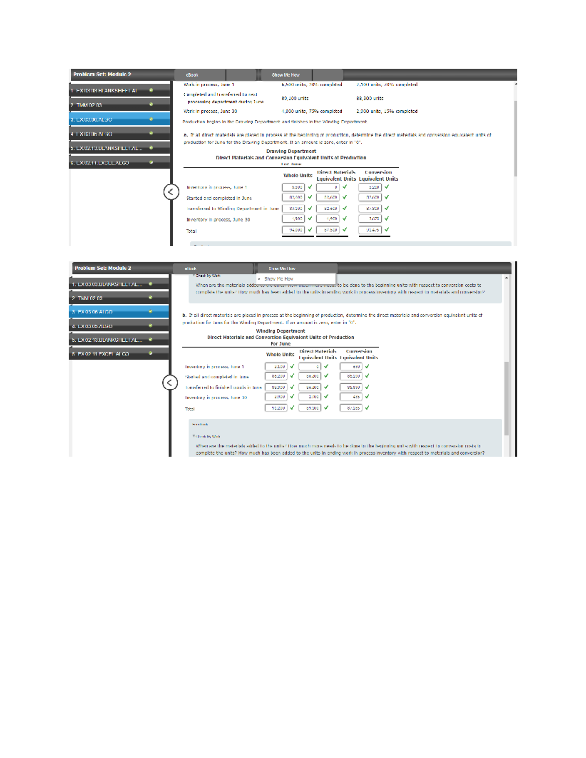 Mod 2 problem set 2 - ACC202 - Studocu