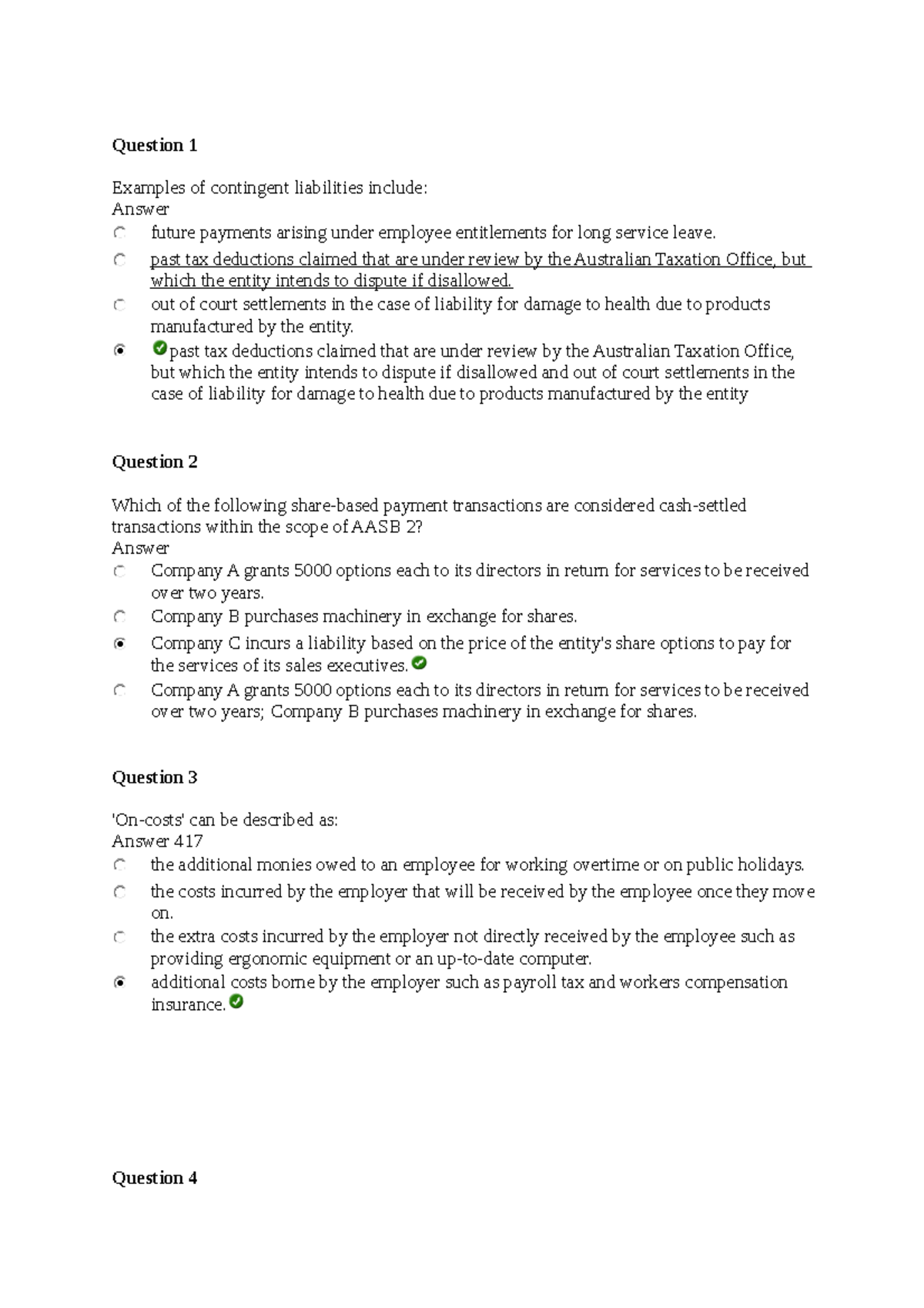 Multiple Choice chapter 9 -13 questions and answers - Question 1 ...