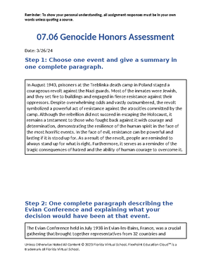 04.02 Powerful Oration - Powerful Oration Assessment Step 1: Read the ...